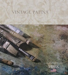 Vintage Patina Wallpaper Book, by J. Chesterfield Studio