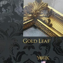 Gold Leaf Wallpaper Book, Gold & Silver Inspired Collection