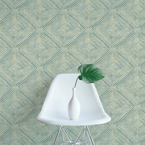 CM3331 | Dimensional Diamond | Wallpaper Boulevard