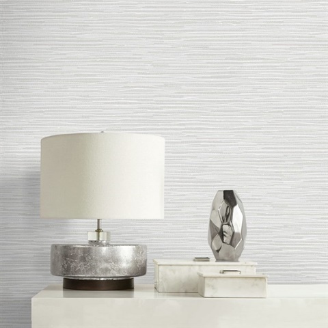 SK30071 | Lagom Natural Lines Metallic Ivory Wallpaper