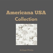 Americana USA Wallpaper Book | Americana Wallpaper