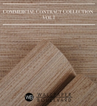 54 Inch Commercial Contract Wallpaper Collection
