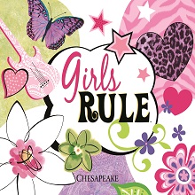 Girl's Rule Wallpaper Book | Brewster Home Fashions
