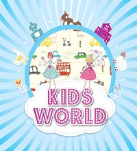 Kids World Wallpaper Book