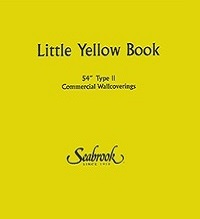 Little Yellow Book Wallpaper Book // 54" Type II Commercial Wallc