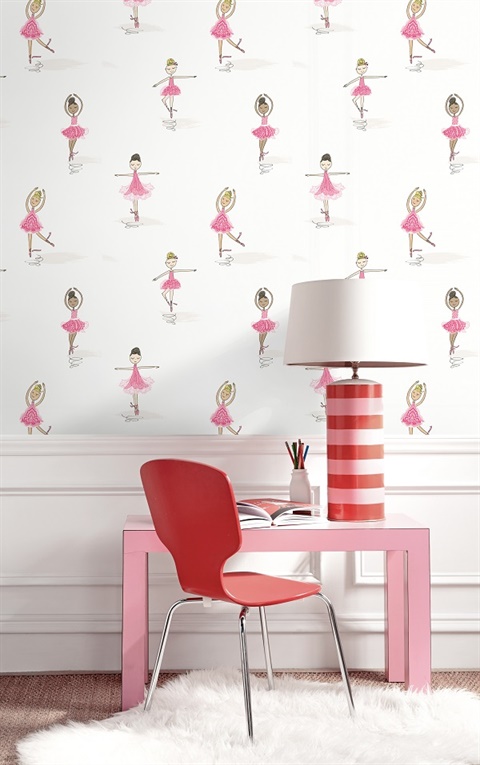 NW32200 | Tiny Dancers | Wallpaper Boulevard