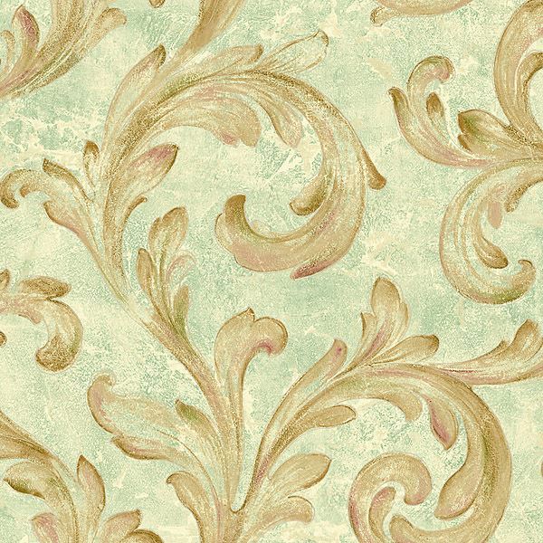 Green Scroll | 297-40602