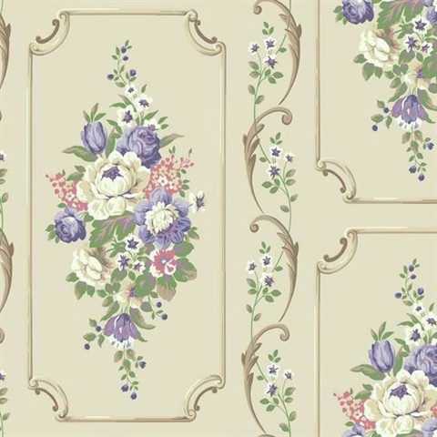 Floral Panel | BA4504