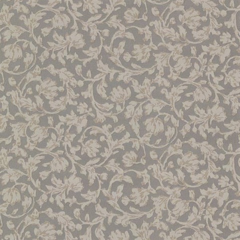 Parkside Grey Scroll | 2601-20883