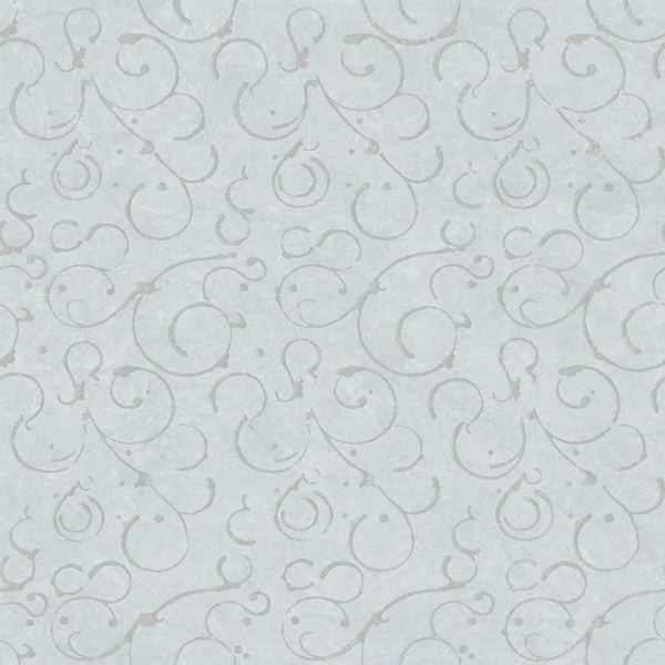 Shin Blue Golden Scroll Texture | VIR98274