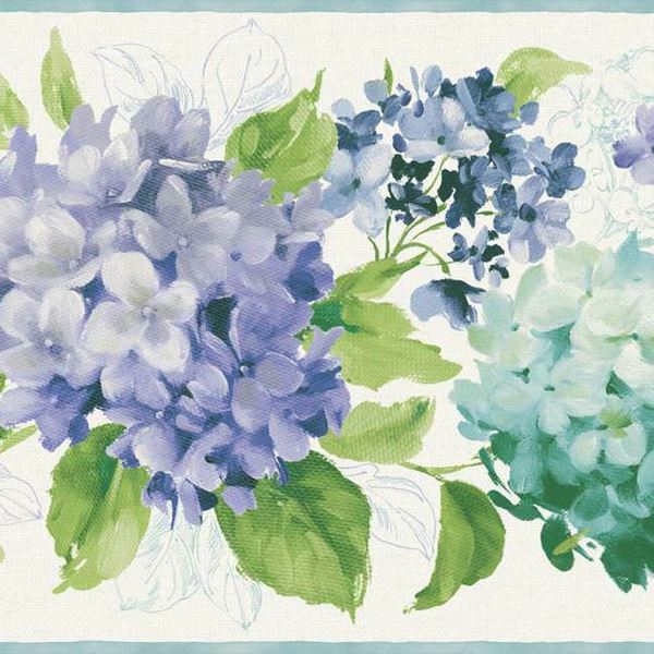 Hydrangea Border | KH7063BD