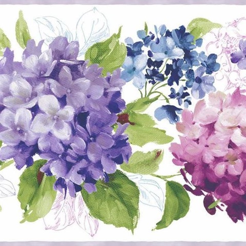 Hydrangea Border | KH7066BD