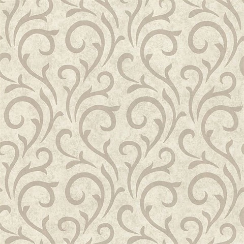 Ophelia Beige Scroll | 286-55654