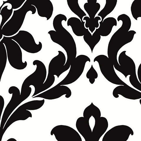 Black & White Damask | VG26230P