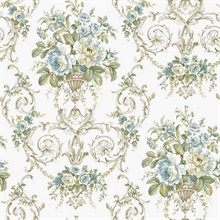 Classical Floral Damask | GD5401