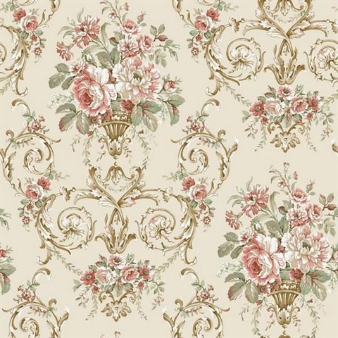 Classical Floral Damask | GD5403