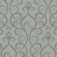 Demeter Sage Glamorous Ogee Scroll | 484-68029