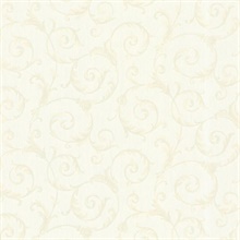 Eros Beige Flowing Scroll | 484-68046