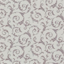 Eros Purple Flowing Scroll | 484-68045