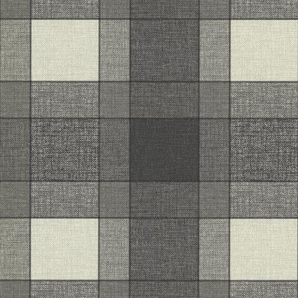 Kieran Black Wool Plaid | CCE130033