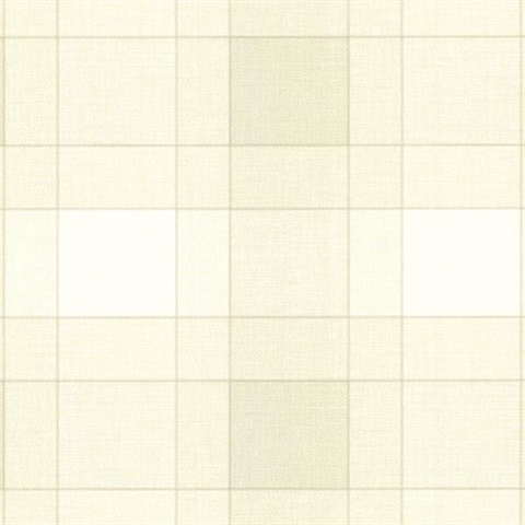 Kieran Cream Wool Plaid | CCE130034