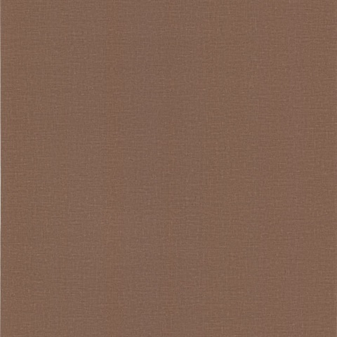 438-86445 | Alya Brown Linen Texture Wallpaper | Wallpaper Boulevard