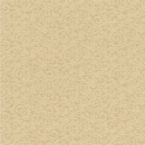 438-86496 | Ancha Sage Scroll Texture Wallpaper | Wallpaper Boulevard