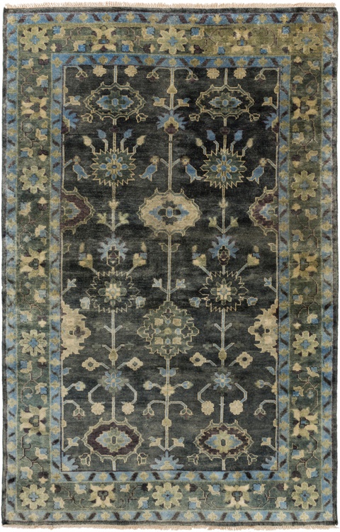 ATQ1008 | Antique Area Rug | Wallpaper Boulevard