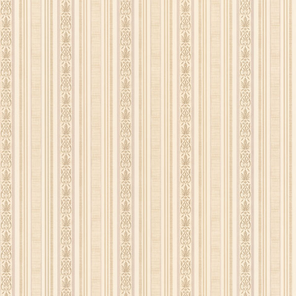 993-68628 | Baptista Beige Stripe | Wallpaper Boulevard