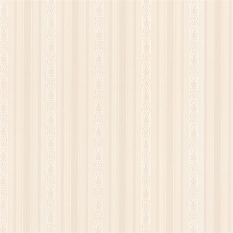 993-68675 | Baptista Neutral Stripe | Wallpaper Boulevard