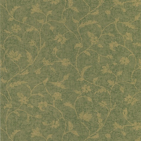 Batik Green Batik Fabric | 405-49416