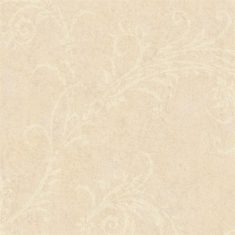 SIS40526 | Beige Rice Paper Scroll | Wallpaper Boulevard