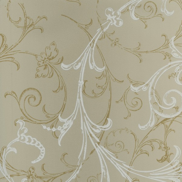 HMY57652 | Beige Swirl | Wallpaper Boulevard