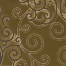 HMY57505 | Brown Geo Base | Wallpaper Boulevard