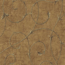 292-80904 | Sage Scroll | Wallpaper Boulevard
