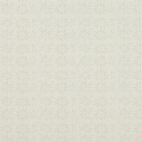 AOW-DAI-18 | Daisy Beige | Wallpaper Boulevard