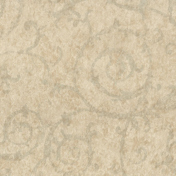19-87461 | Fortunato Sage Scroll Texture Wallpaper | Wallpaper Boulevard