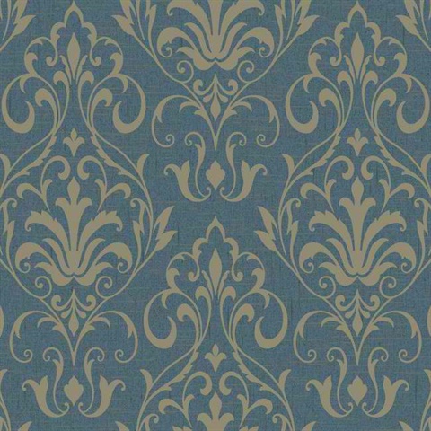 YW1428 | French Damask | Wallpaper Boulevard
