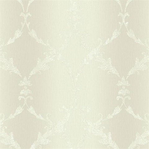 CR2830 | Gated Scroll | Wallpaper Boulevard