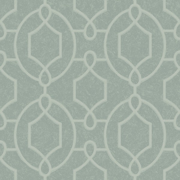 DD12002 | Geometric Loop Traditional | Wallpaper Boulevard