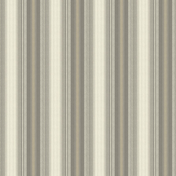 522-31508 | Grey Casual Stripe | Wallpaper Boulevard