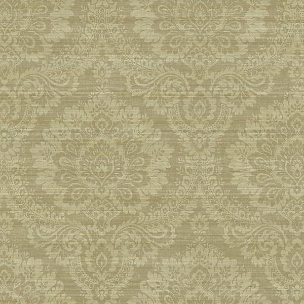 292-80400 | Grey Traditional Damask | Wallpaper Boulevard