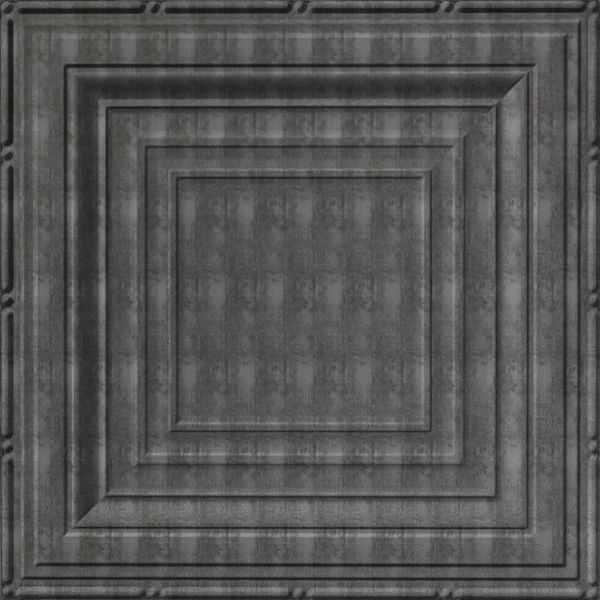 Inside Angles Etched Silver Ceiling Panels Inside Angles Etched Silver Ceiling Panels