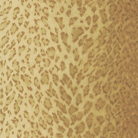 Leopard Light Brown Animal Print | 405-49433