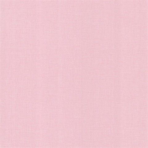 NG62510 | Lino Pink Fabric Texture Wallpaper | Wallpaper Boulevard