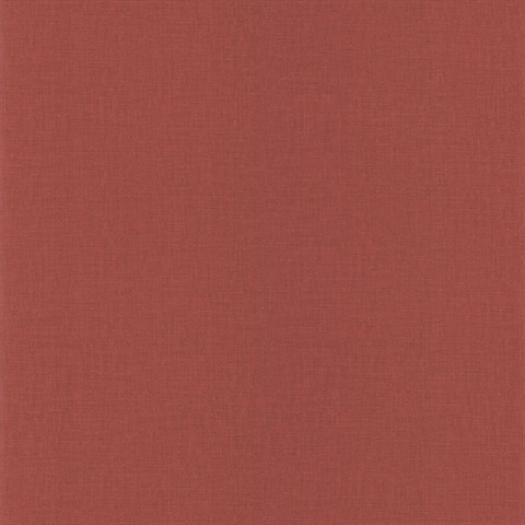 NG42867 | Lino Red Fabric Texture Wallpaper | Wallpaper Boulevard