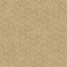 CR2719 | Mini Damask | Wallpaper Boulevard