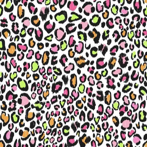 KS2300 | Multi Color Leopard | Wallpaper Boulevard