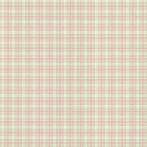 302-66867 | Petite Plaid Light Green Plaid Wallpaper | Wallpaper Boulevard