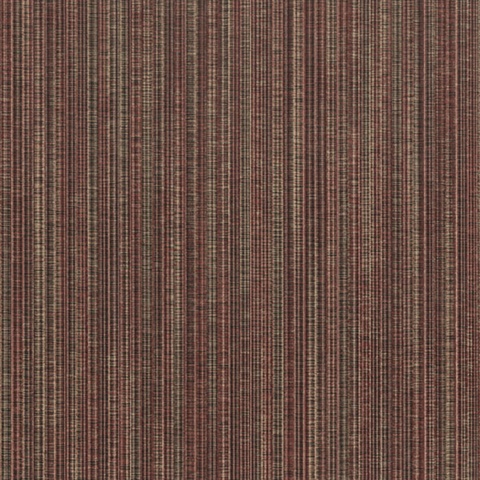 19-87418 | Pino Red Striped Texture Wallpaper | Wallpaper Boulevard